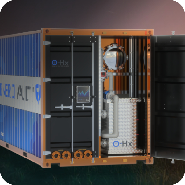 Cold Thermal Energy Storage – O-Hx
