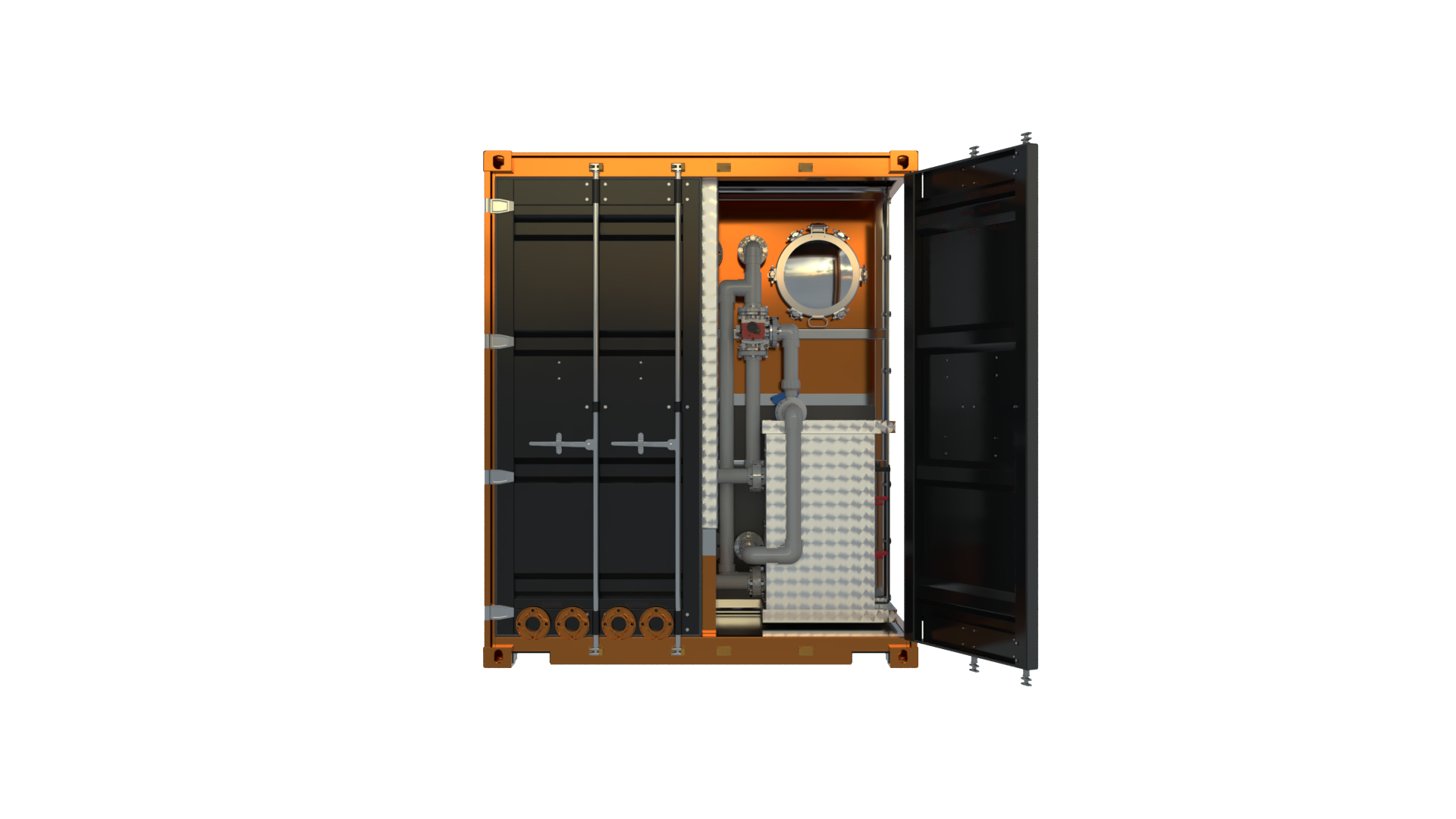 Cold Water Energy Storage - O-Hx